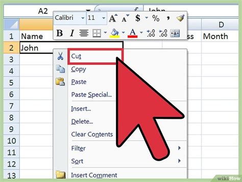 How To Edit Data In Microsoft Excel With Pictures