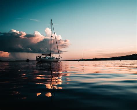 setting sail