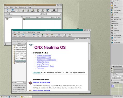 qnx neutrino rtos 6 2 0 qnx software systems ltd free download