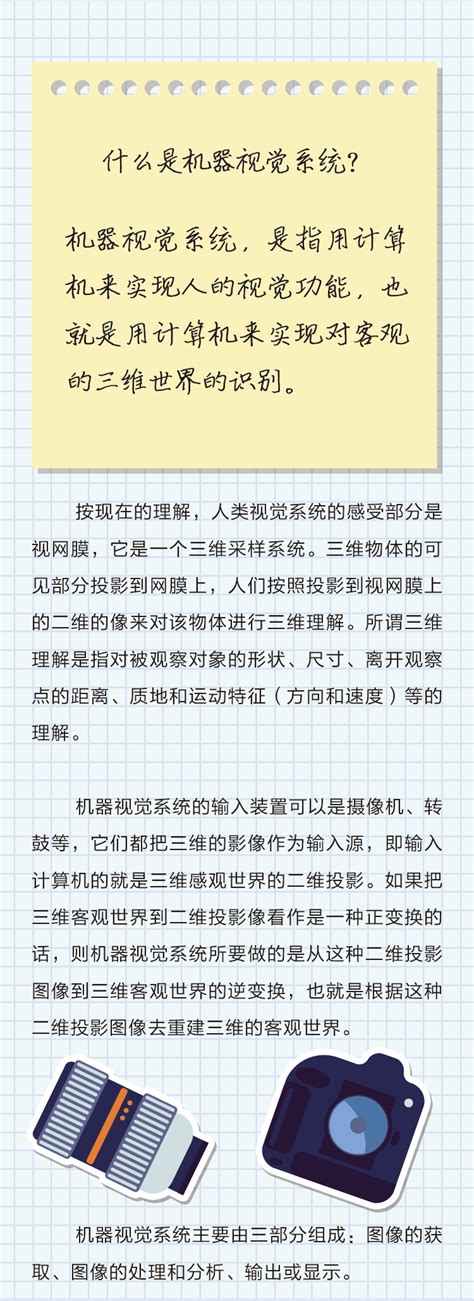 机器视觉系统三大组成部分一）影视工业网 幕后英雄app