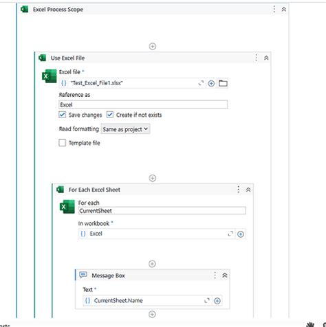 Getting The Sheet Names In An Excel File Dynamically Using Modern Excel