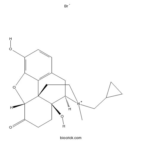 Methylnaltrexone Bromide Cas73232 52 7 Antagonist Of Peripherally