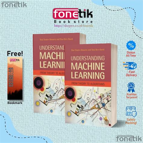 Jual Understanding Machine Learning From Theory To Algorithms By Shai Shalev Shwartz Shai Ben