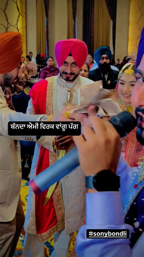 Sony Bondli ਬੰਨਦਾ ਐਮੀ ਵਿਰਕ ਵਾਂਗੂ ਪੱਗ Malwai Gidha Group Samrala No