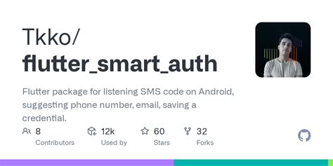 github tkko flutter smart auth flutter package for listening sms