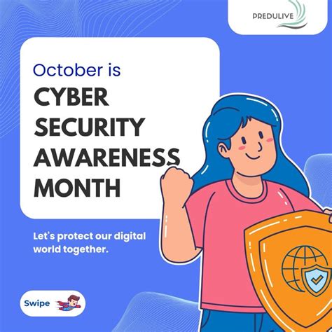 Cybersecurityawareness Cybersecurity Staysafeonline Cyberaware Predulive Educate