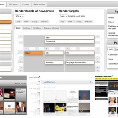 Top The Web Tool To Design Application Interfaces Bottom Three Download Scientific Diagram