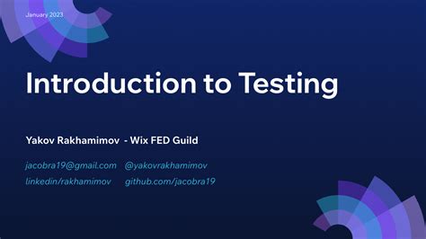 GitHub Jacobra Introduction To Testing