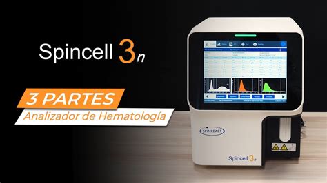 Spincell 3n Analizador De Hematología Es Youtube