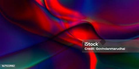 현대 다채로운 흐름 포스터입니다 물결 액체 모양의 색상 배경입니다 0명에 대한 스톡 벡터 아트 및 기타 이미지 0명 3차원 형태 개념 Istock