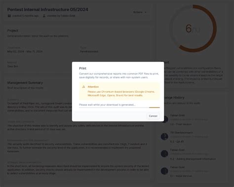 Pentest Report Automation Turingsecure