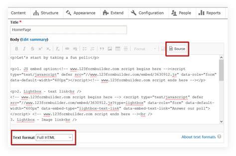 online forms for your drupal free 123formbuilder