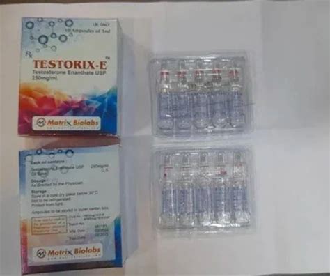 Testosterone Enanthate Injection 250 Mg At Rs 1200 Vial In Nagpur Id 2852375420962