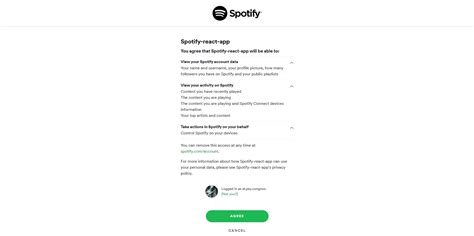 Github Withwitspotify Spotify Clone With Some Authorization From Spotify Api