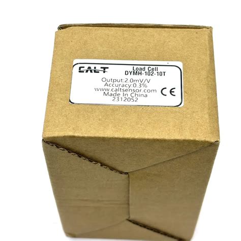 Calt 10t Tons Load Cell Planar Force Embedded In Flat Diaphragm Weight Pressure Sensor Dymh 102