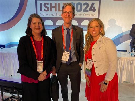 Kristin Sandau On Linkedin Ishlt2024