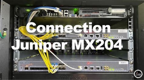How To Connect Juniper Mx204 Router Via Console Cable Juniper Mx204
