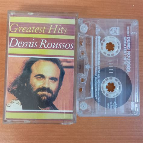 Demis Roussos Greatest Hits 1995 Kaset 2 El