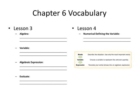 Chapter 6 Expressions Notes Ppt Download