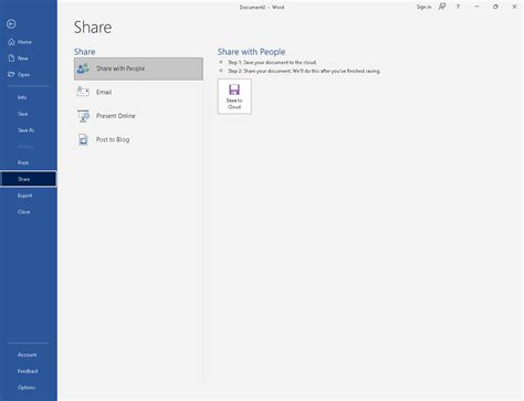 Ms Word File Tab Itsolzone
