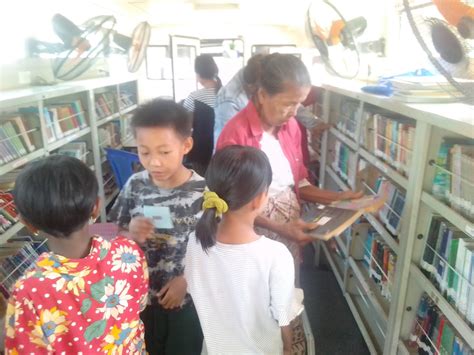 ပျဉ်းမနားမြို့နယ်၌ ရွေ့လျားစာကြည့်တိုက်ယာဉ်ဖြင့် စာအုပ်၊ စာစောင်များ ငှားရမ်းပေး Information