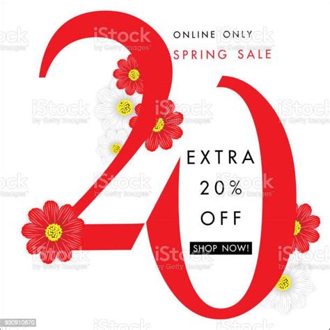 봄 아름 다운 꽃 10 에서 벡터 일러스트 레이 션 템플릿 배너 판매 배경 벽지 초대장 포스터 브로셔 쿠폰 할인 개성 개념에