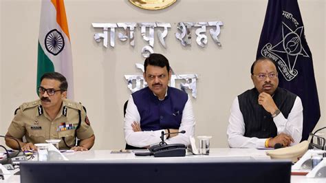 Nagpur Violence अब नागपुर में चलेगा बुलडोजर Cm फडणवीस बोले दंगाइयों