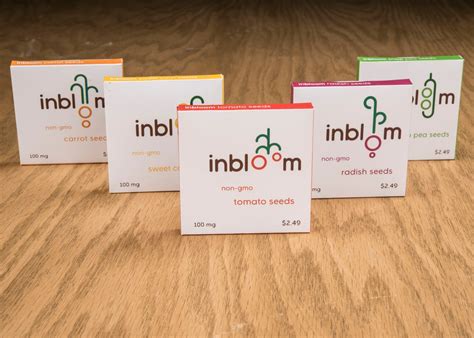 inbloom Seed Company on Packaging of the World - Creative Package ...