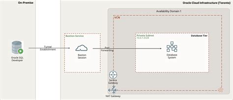 Connect To Private Oracle Database Cloud Service Dbcs Using Oci Bastion Service By Harjul