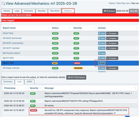 Handling Pay Run Errors Exceptions Paiyroll