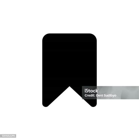 책갈피 아이콘 벡터 기호 디자인 템플릿 흰색 배경에 격리 0명에 대한 스톡 벡터 아트 및 기타 이미지 0명 3차원 형태 가격 Istock