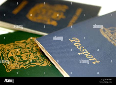 Australian Passport Cover Hi Res Stock Photography And Images Alamy