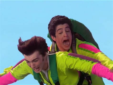 Drake And Josh Skydiving By Marcusmilton1993 On Deviantart