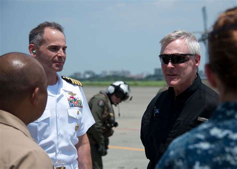 Secretary Of The Navy Ray Mabus Greets Sailors Aboard Picryl Public