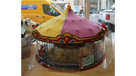 Miniature Carousel Display For Sale At Auction Mecum Auctions