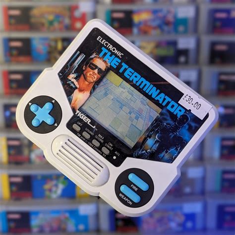 Tiger Electronics The Terminator Lcd Game 1989