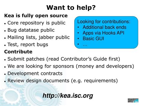 PPT Kea Modern DHCP E Ngine PowerPoint Presentation Free Download ID 2226930