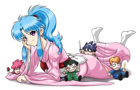 Botan Feet Yu Yu Hakusho Discover 27 Botan And Yu Yu Hakusho Anime Ideas Zkmpp