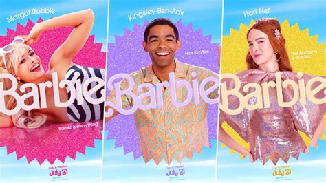 Agency News New Posters Introduce All Different Versions Of Barbies