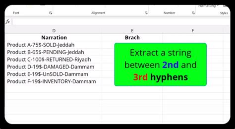 Excel City On Linkedin Extract A String Betwee Two Specific Characters