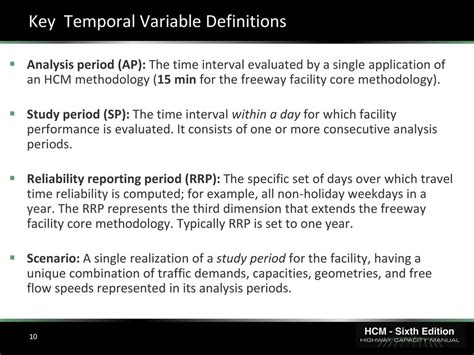 Freeway Reliability Analysis Ppt Download