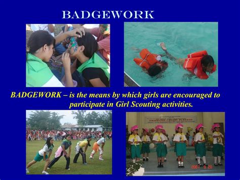 Five Basic Essentials In Girl Scouting Ppt