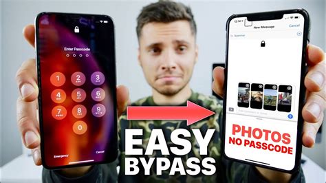 another bad ios 12 passcode bypass 12 1 12 0 1 works on xs youtube