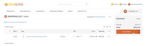 Configure Single Page Checkout Workflow In The Back Office Orocommerce Orocrm And Oroplatform
