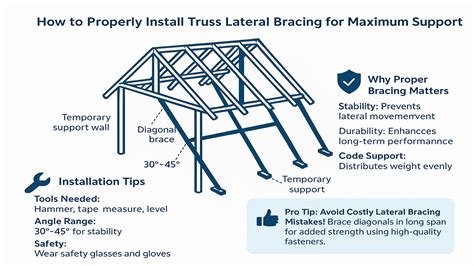 5 Essential Steps For Installing Lateral Bracing