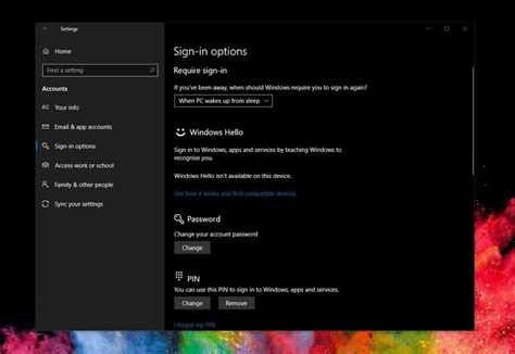 How To Set Up Windows Hello In Windows Windows Central