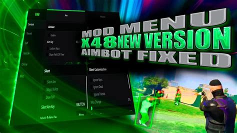 Best Undetected Fivem Cheat Aimbot Mod Menu X48 Free Download