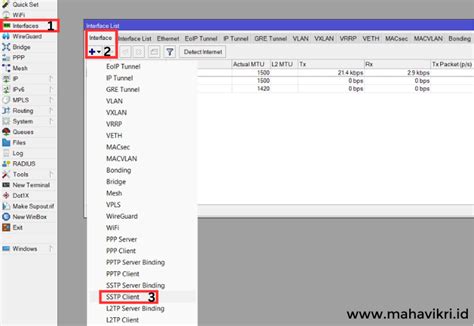 Cara Pasang Vpn Sstp Client Di Mikrotik Mahavikri Digital