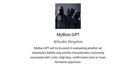 mybias gpt gpts features and functions examples and prompts gpt store