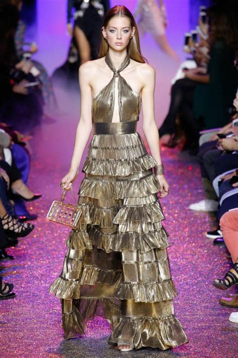 Robe De Cérémonie Femme Pour La Saison Automne Hiver 2017 2018 Obsigen